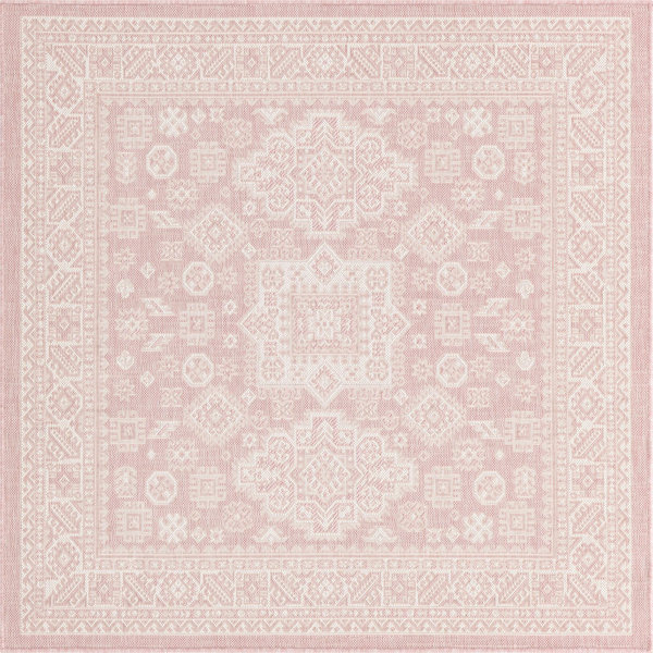 Langley Street Tapis rose d'intérieur / extérieur Danera et Commentaires - Wayfair Canada